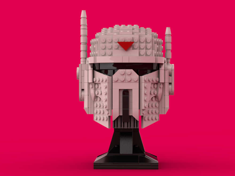 LEGO MOC Imperial Mando Commando Helmet by wyattjjbricks | Rebrickable ...