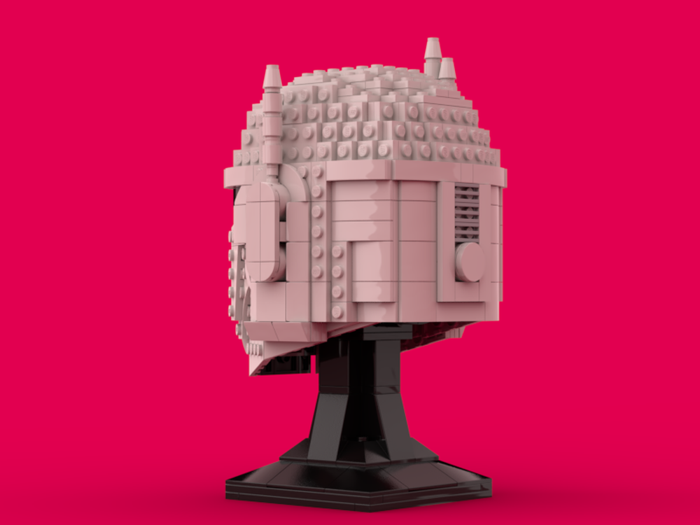 LEGO MOC Imperial Mando Commando Helmet by wyattjjbricks | Rebrickable ...