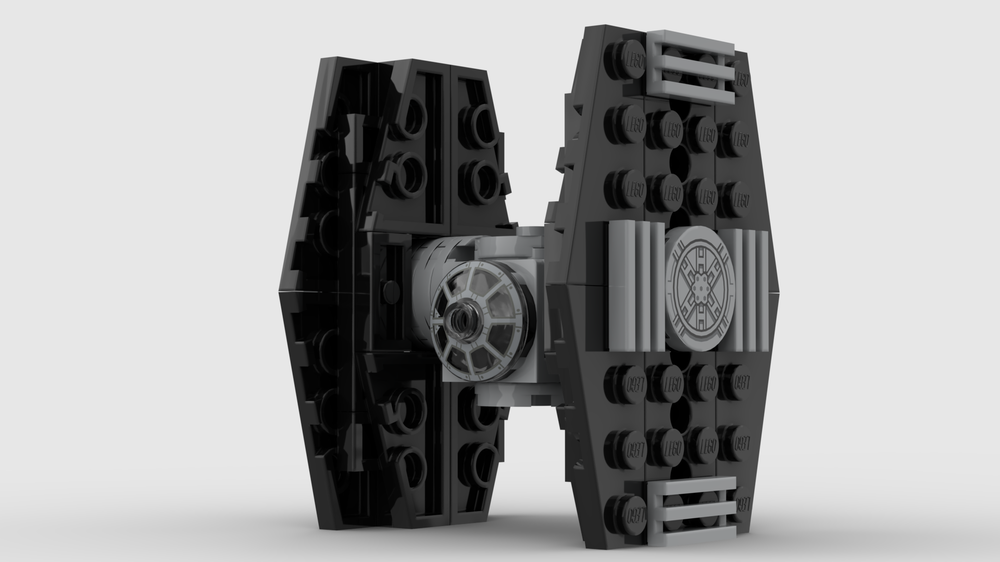 Lego Moc Micro Tie Fighter By Ravenslegomocs Rebrickable Build With