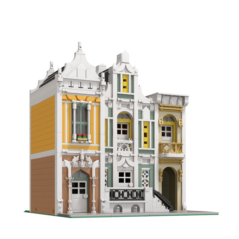LEGO MOC Camera Store Modular Buildings MOC by MOC_Expert | Rebrickable ...