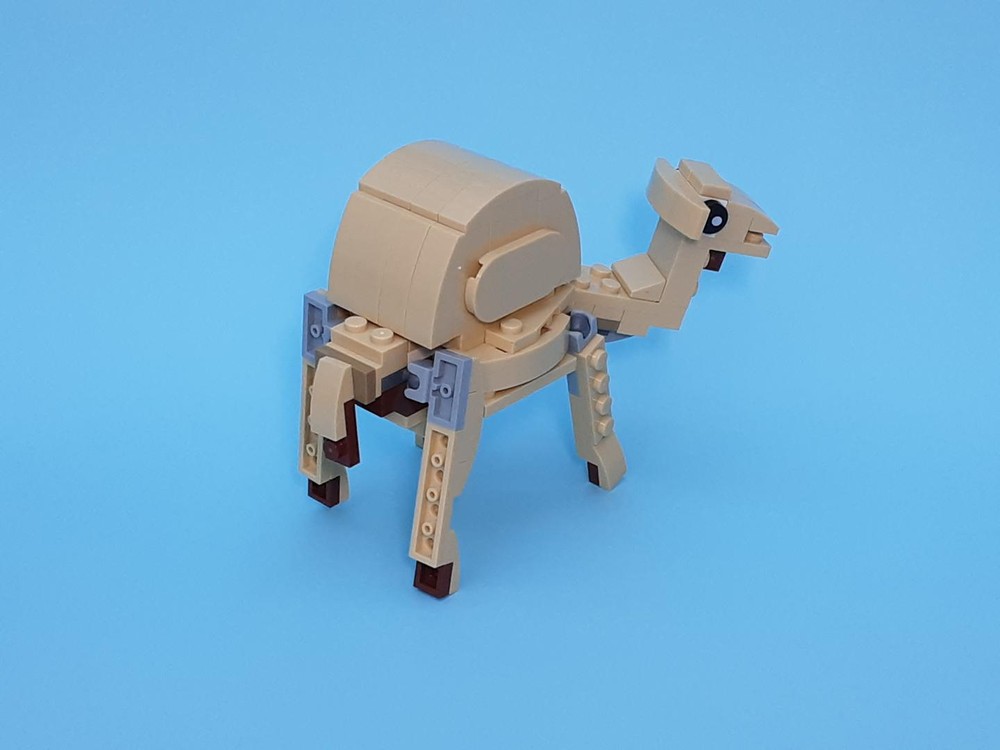 LEGO MOC 40463 Camel by Leo1 | Rebrickable - Build with LEGO