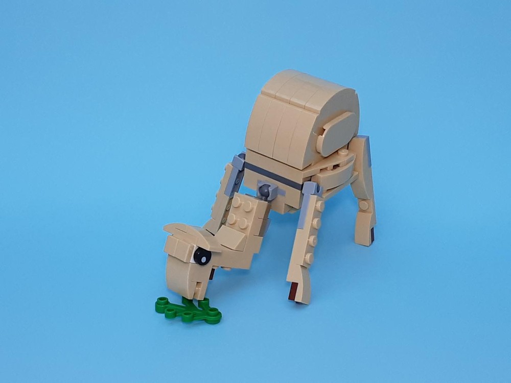 LEGO MOC 40463 Camel by Leo1 | Rebrickable - Build with LEGO