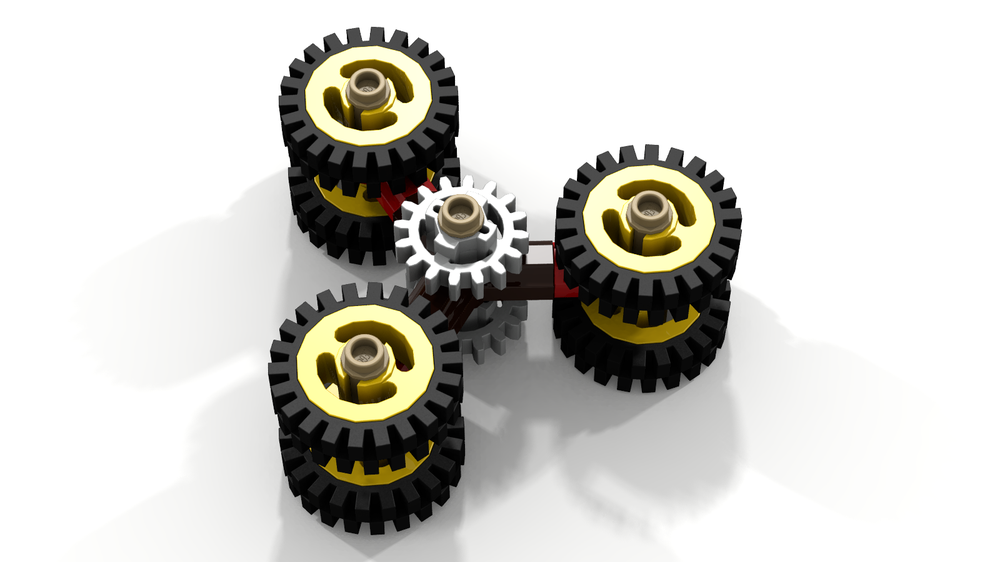 LEGO MOC Fidget Spinner by DLuders | Rebrickable - Build with LEGO