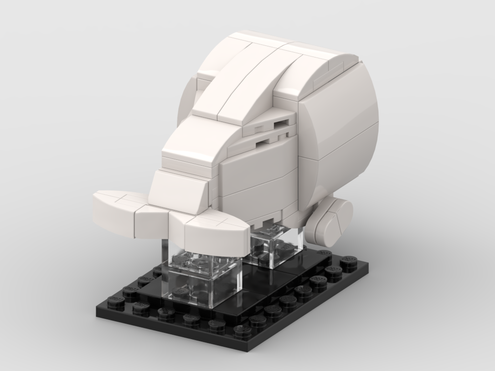 LEGO MOC Seal by Hiddenface | Rebrickable - Build with LEGO