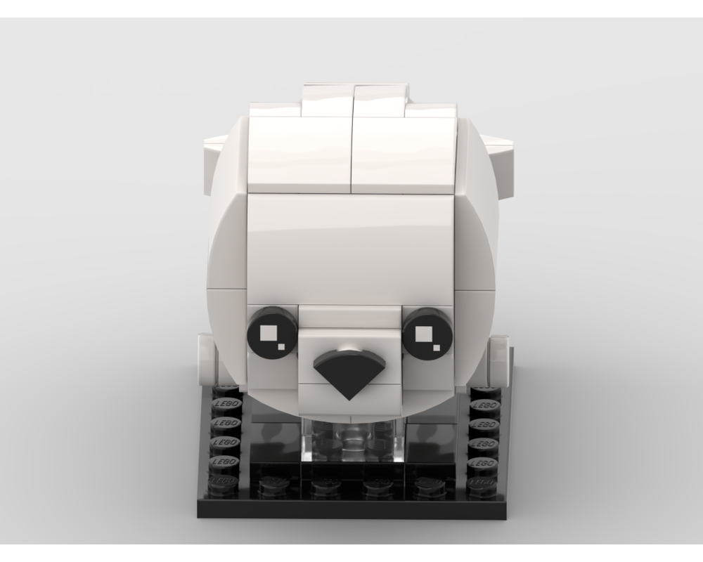 LEGO MOC Seal by Hiddenface | Rebrickable - Build with LEGO