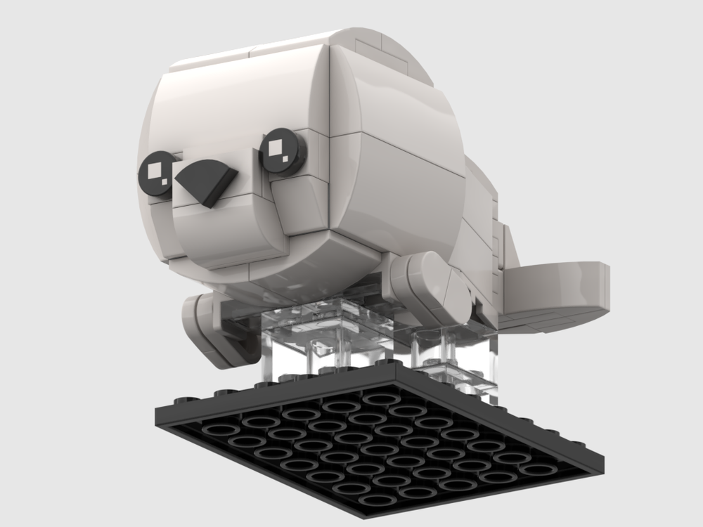 LEGO MOC Seal by Hiddenface | Rebrickable - Build with LEGO