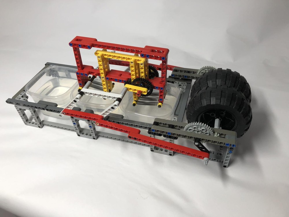 LEGO MOC Nitinol Spring Engine by Hans56 | Rebrickable - Build with LEGO