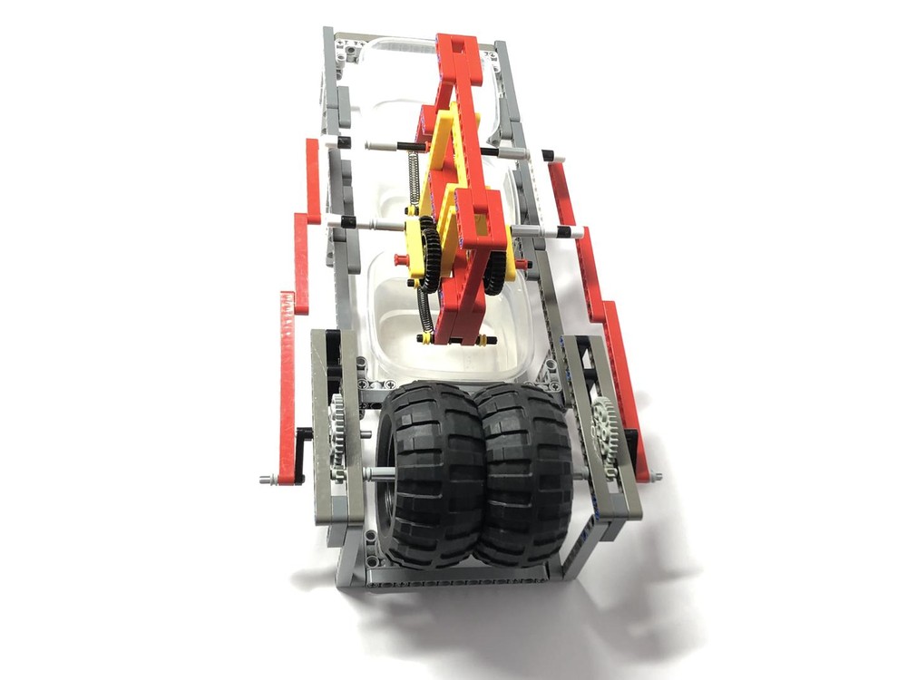 LEGO MOC Nitinol Spring Engine by Hans56 | Rebrickable - Build with LEGO