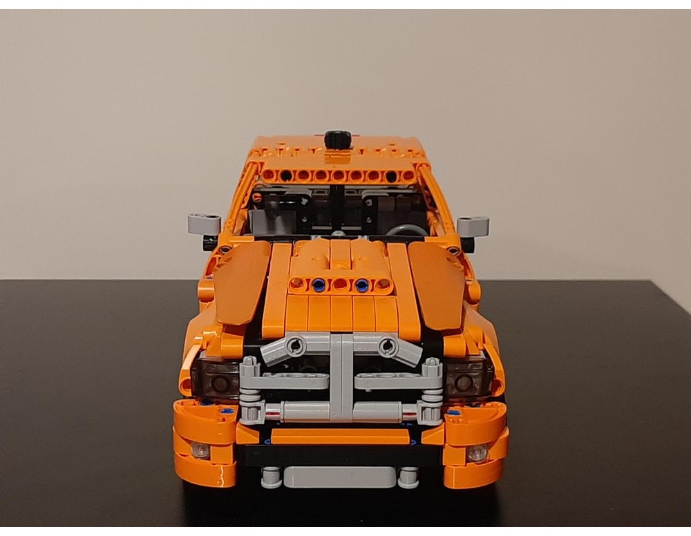 LEGO MOC Dodge Ram 1500, 3rd Gen by BricksByCas24 | Rebrickable - Build ...