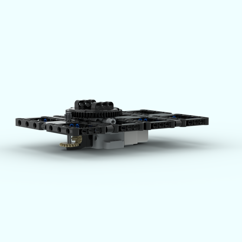 LEGO MOC Packbot Turntable by Newest_Tech320 | Rebrickable - Build with ...