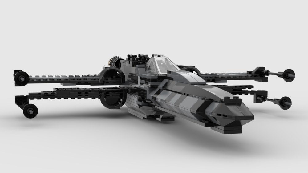 Lego Moc Custom Stealth Rebel Starfighter By Ravenslegomocs