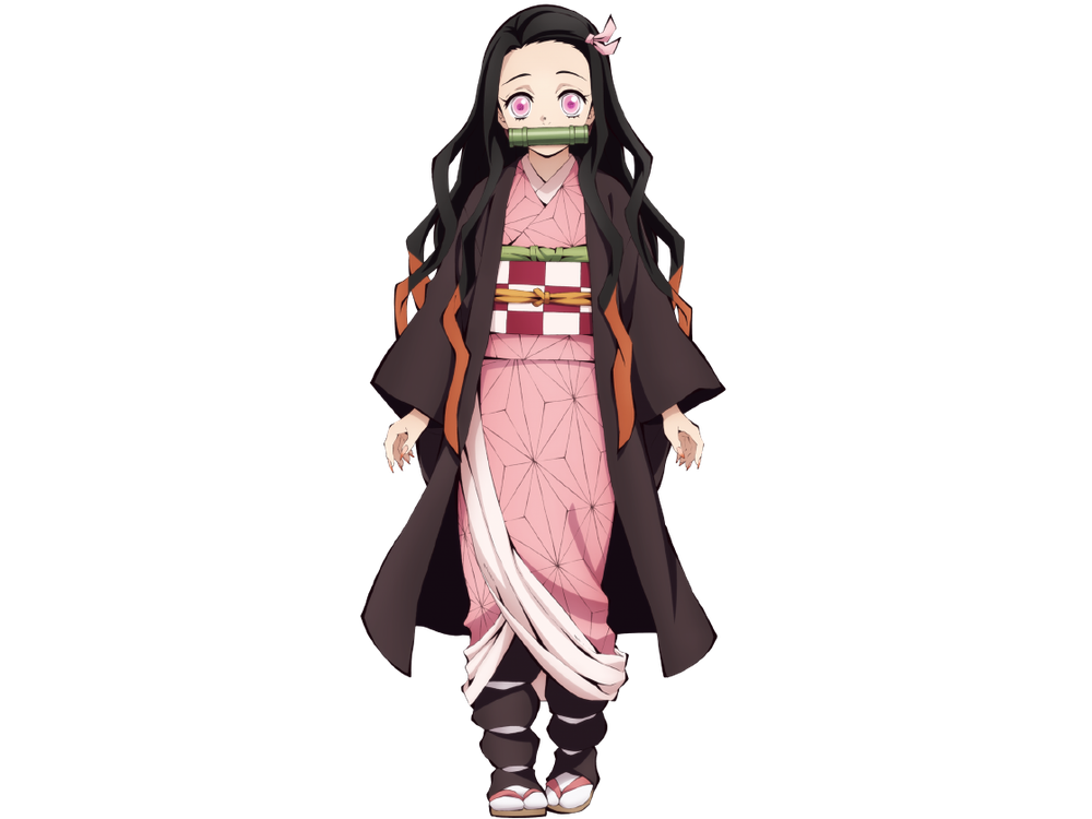 LEGO MOC Nezuko 彌豆子 Brickheadz by legomania_josh | Rebrickable - Build ...