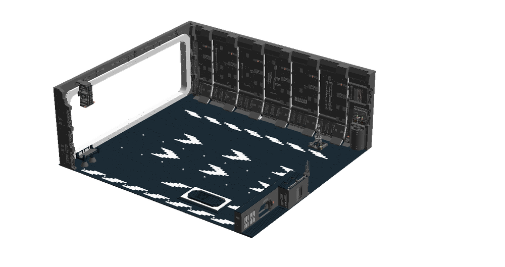 LEGO MOC Docking Bay 327 by djhoch | Rebrickable - Build with LEGO