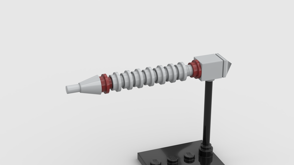 LEGO MOC 1:1455 IPV-2C Stealth Corvette by Kdapt-Preacher | Rebrickable ...