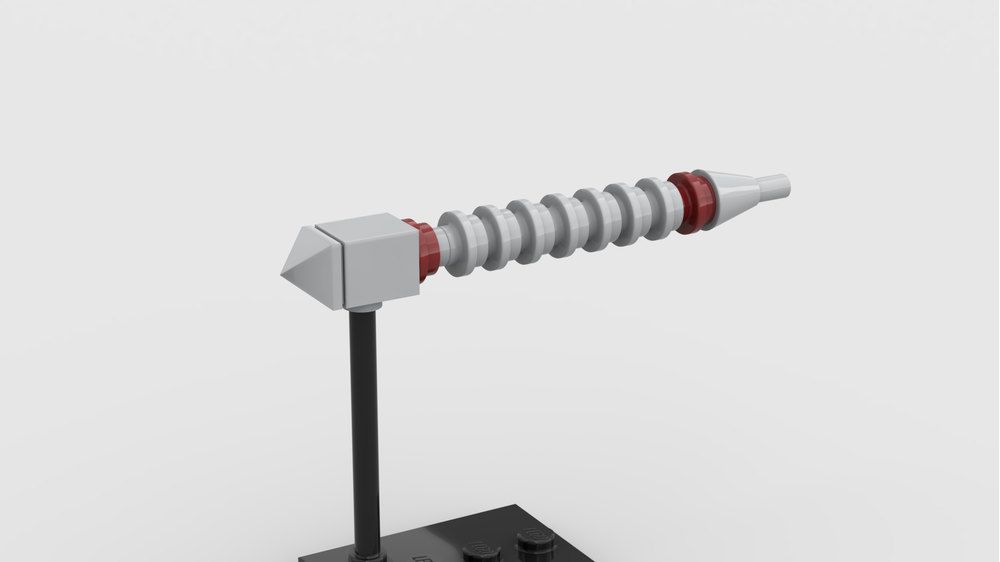 LEGO MOC 1:1455 IPV-2C Stealth Corvette by Kdapt-Preacher | Rebrickable ...