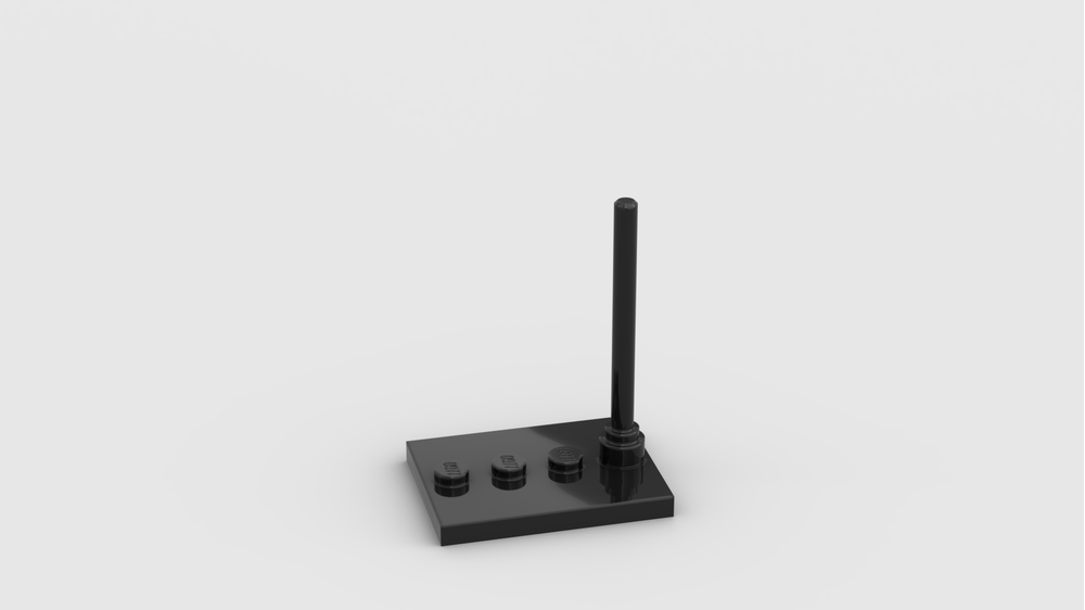 LEGO MOC 1:1455 IPV-2C Stealth Corvette by Kdapt-Preacher | Rebrickable ...