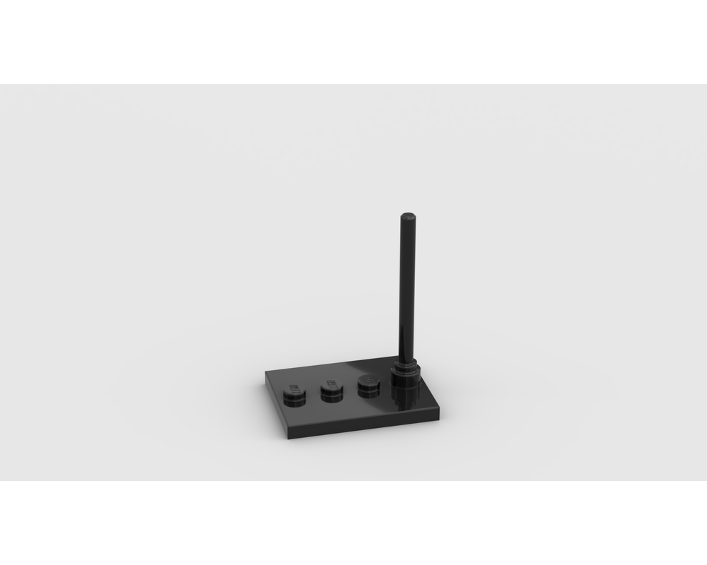 LEGO MOC 1:1455 IPV-2C Stealth Corvette by Kdapt-Preacher | Rebrickable ...