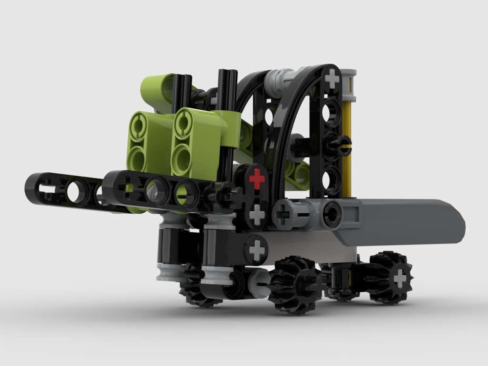 LEGO MOC 30465 Forklift by Little_Thomas | Rebrickable - Build with LEGO