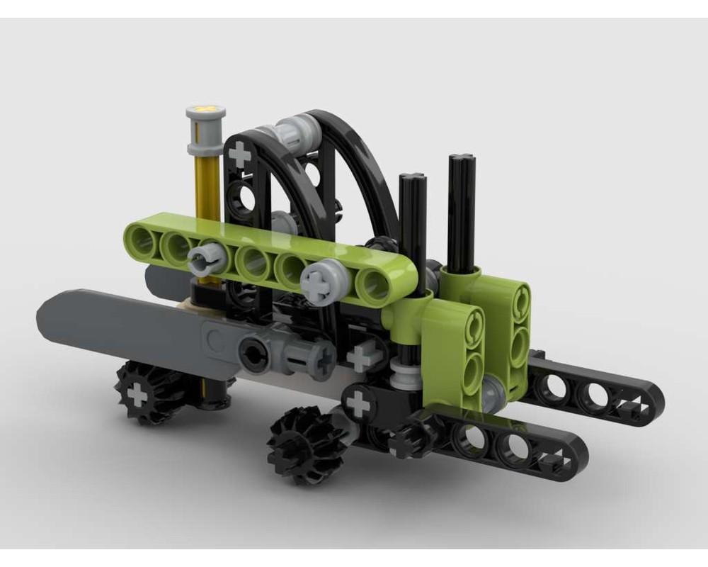 LEGO MOC 30465 Forklift by Little_Thomas | Rebrickable - Build with LEGO