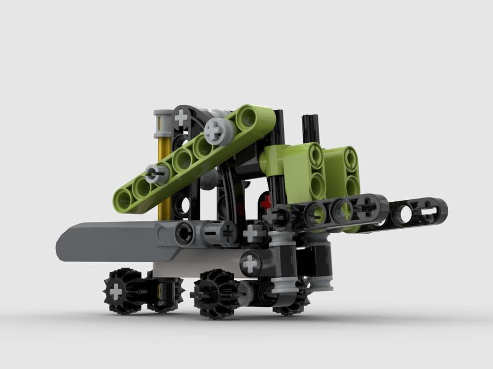 LEGO MOC 30465 Forklift by Little_Thomas | Rebrickable - Build with LEGO