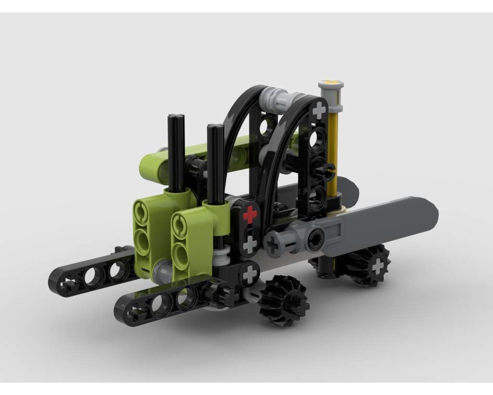 LEGO MOC 30465 Forklift by Little_Thomas | Rebrickable - Build with LEGO
