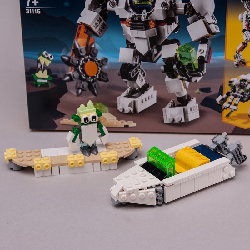 LEGO MOC 31115 Speedboat by Keep On Bricking | Rebrickable - Build with ...