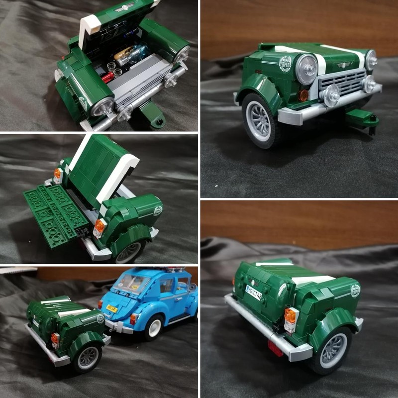 LEGO MOC 10242 Mini Cooper Trailer by Jhashem2204 | Rebrickable - Build ...