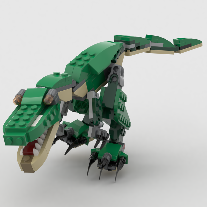 LEGO MOC Suchomimus by jojo2021 | Rebrickable - Build with LEGO