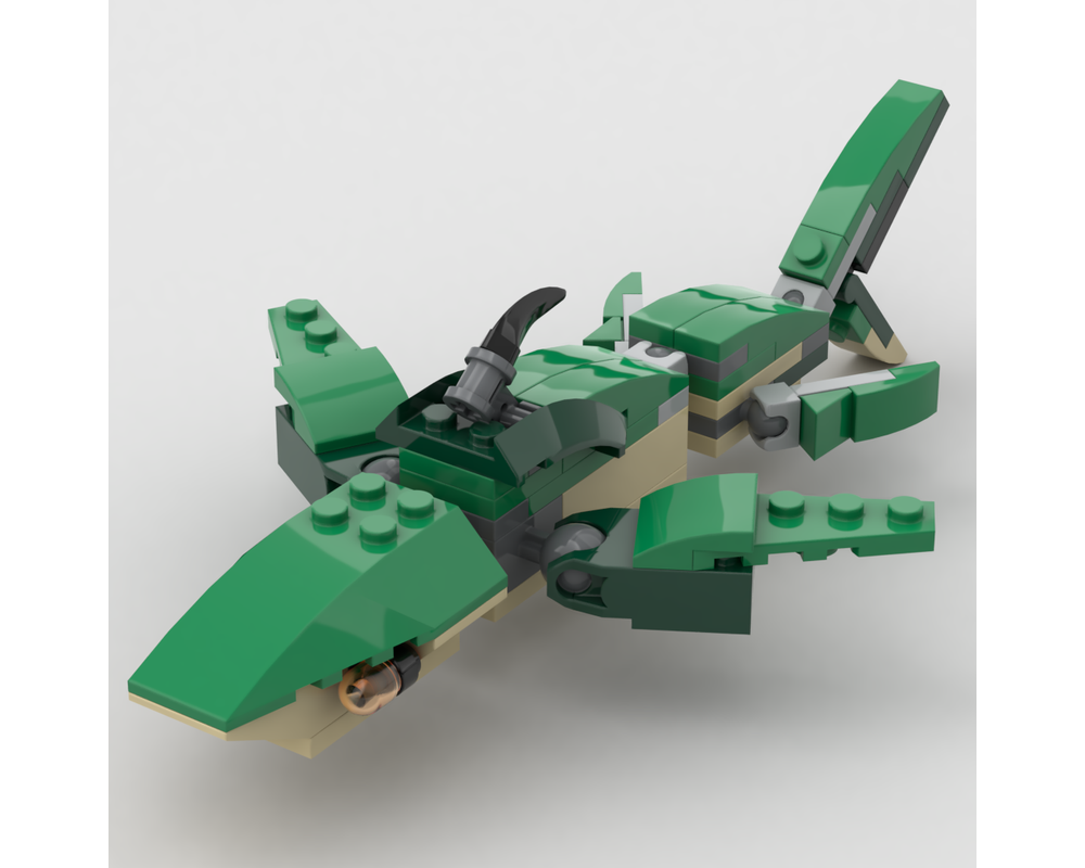 LEGO MOC Shark by jojo2021 | Rebrickable - Build with LEGO