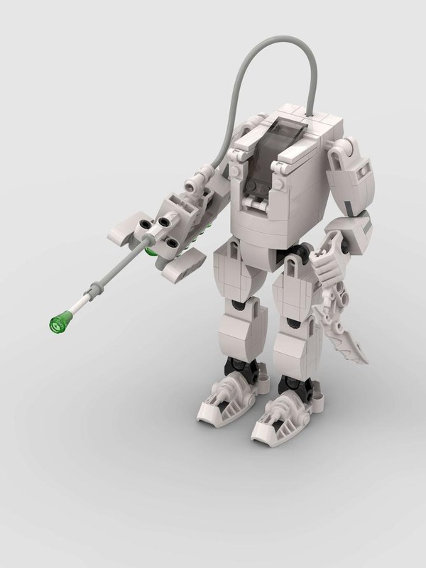 LEGO MOC Snowy Sniper Mech by Legodudelol9a | Rebrickable - Build with LEGO
