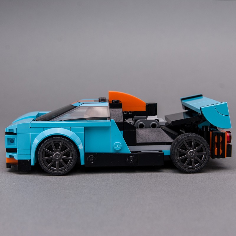 Lego Moc 76905 Cyber Kitcar By Keep On Bricking Rebrickable Build