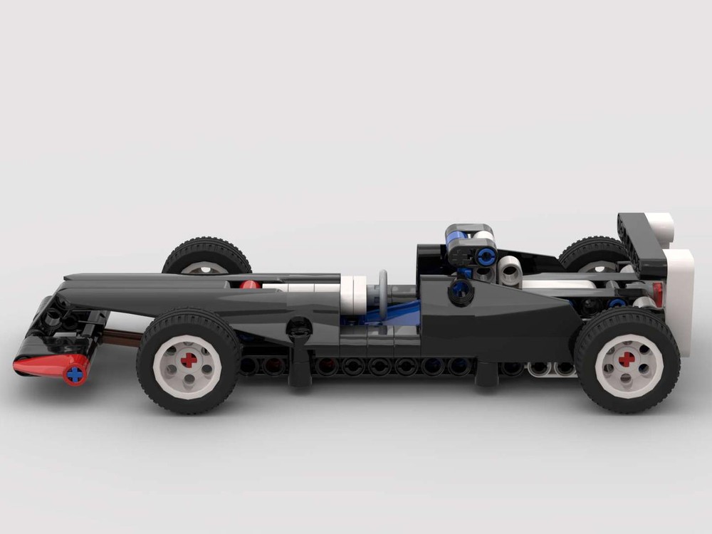 LEGO MOC F1 race car by Viernes | Rebrickable - Build with LEGO