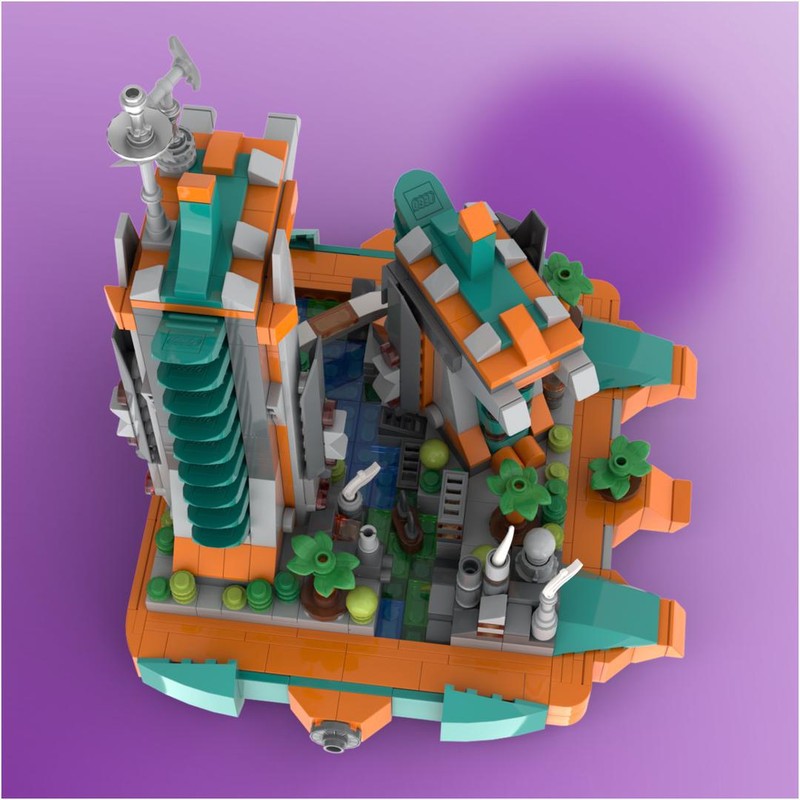 LEGO MOC The Separator Towers - 30 years of Brick Separators by the ...