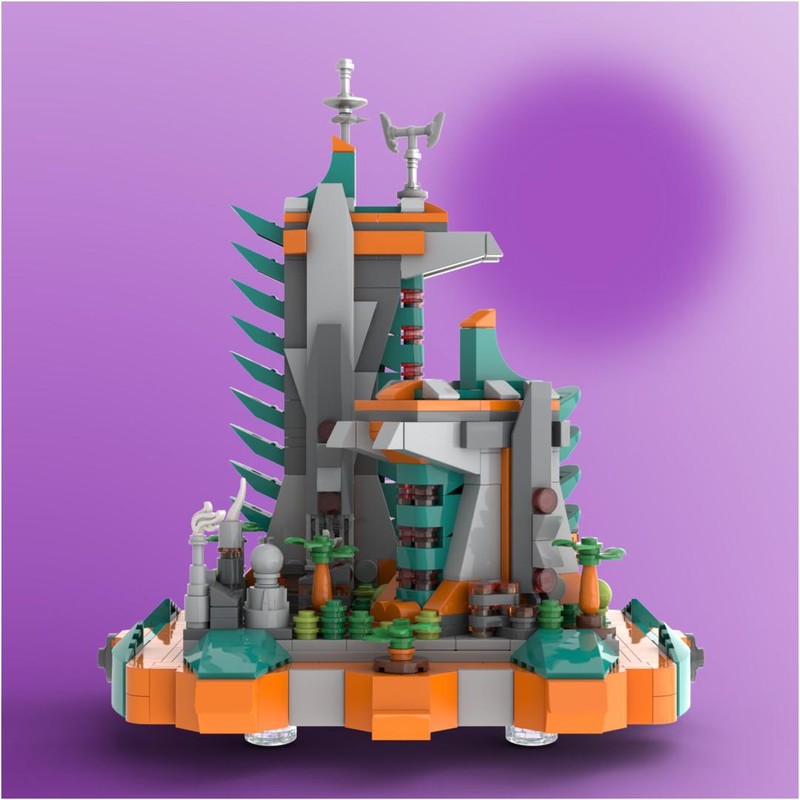 LEGO MOC The Separator Towers - 30 years of Brick Separators by the ...