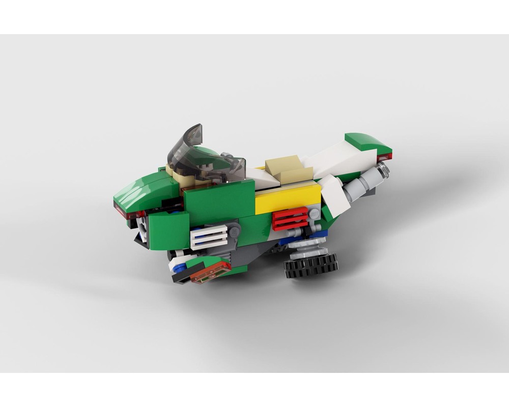 LEGO MOC Hoverbike by timeremembered | Rebrickable - Build with LEGO