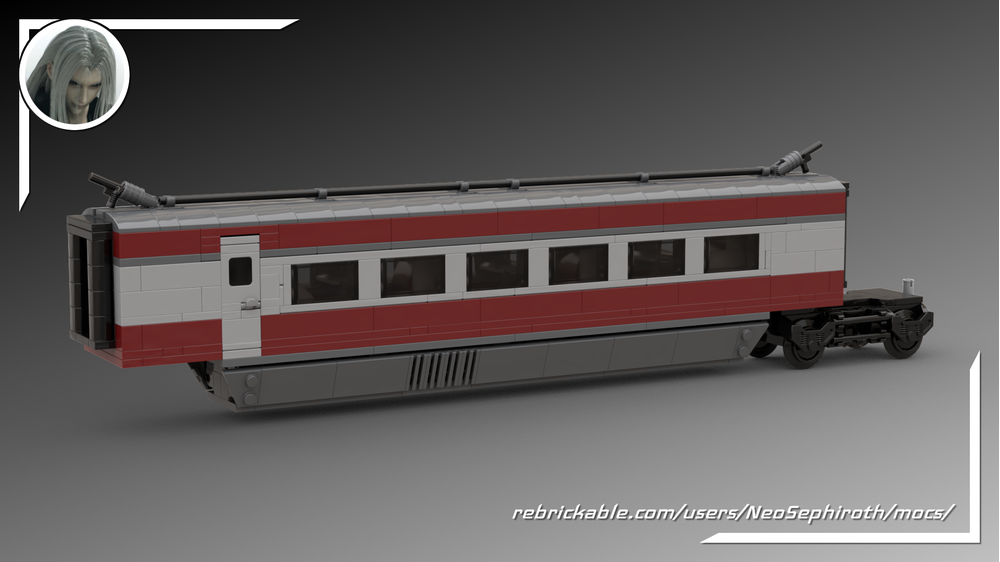LEGO MOC Thalys PBKA High Speed Train by NeoSephiroth | Rebrickable ...