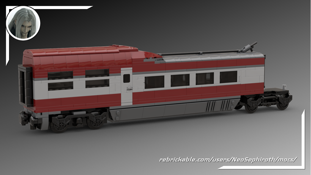LEGO MOC Thalys PBKA High Speed Train by NeoSephiroth | Rebrickable ...