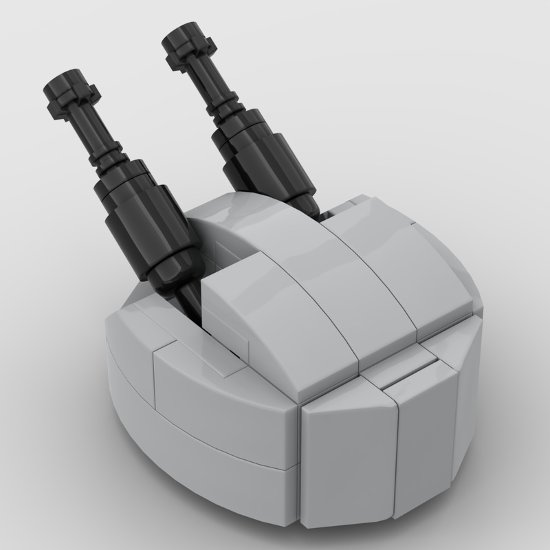 LEGO MOC Multi Use Turret by ThrawnsRevenge | Rebrickable - Build with LEGO