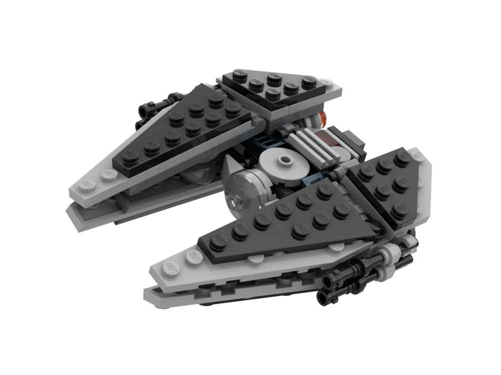 LEGO MOC Mini Sith Fury-class Interceptor by franknstuds | Rebrickable ...