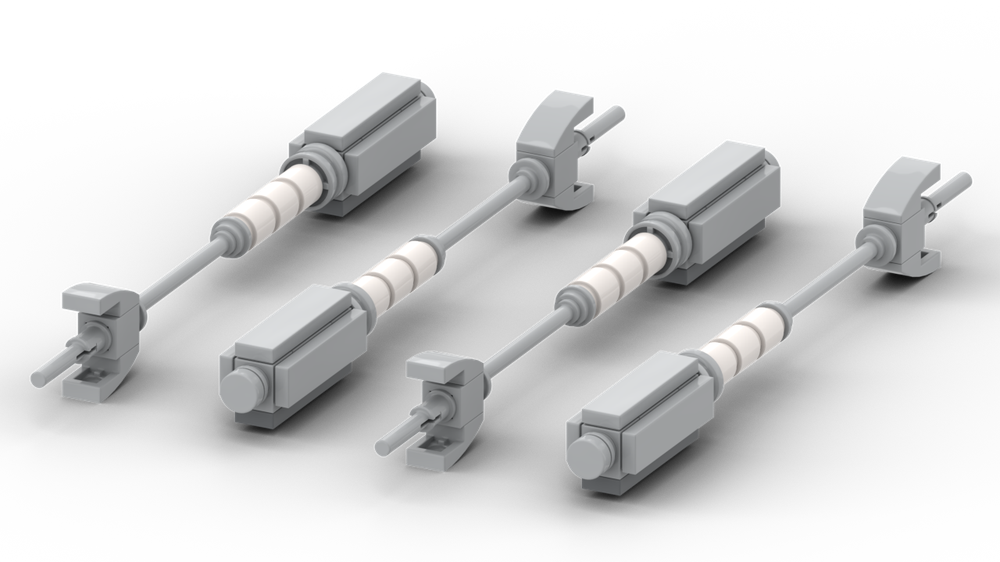 LEGO MOC Taim & Bak KX9 laser cannon simple alternate by HylianWolf ...