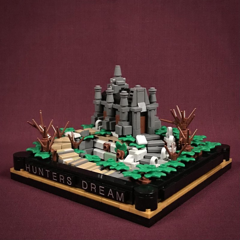 LEGO MOC Micro Hunters Dream by Hake__Makes | Rebrickable - Build with LEGO