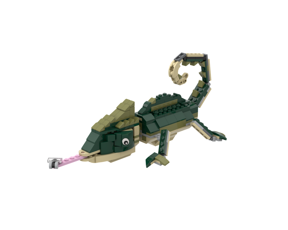 LEGO MOC Chameleon 31121 Alternate by bricksmartworkshop | Rebrickable ...