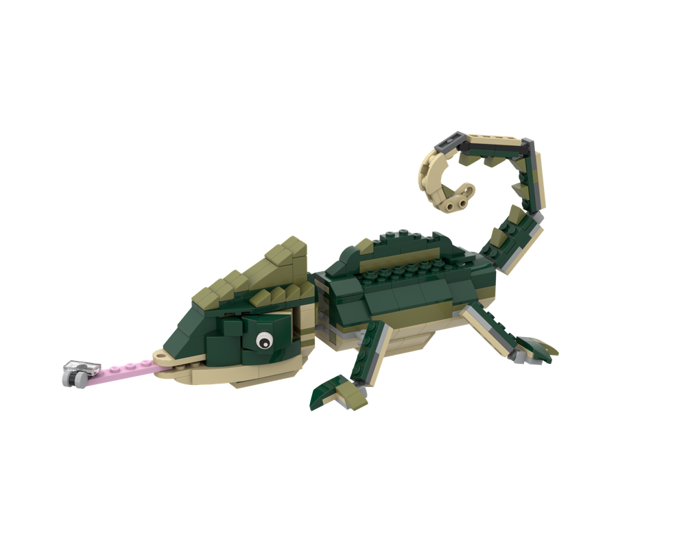 LEGO MOC Chameleon 31121 Alternate by bricksmartworkshop | Rebrickable ...