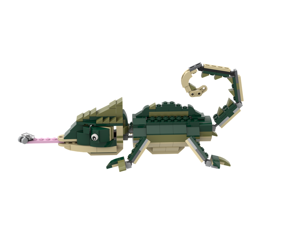 LEGO MOC Chameleon 31121 Alternate by bricksmartworkshop | Rebrickable ...