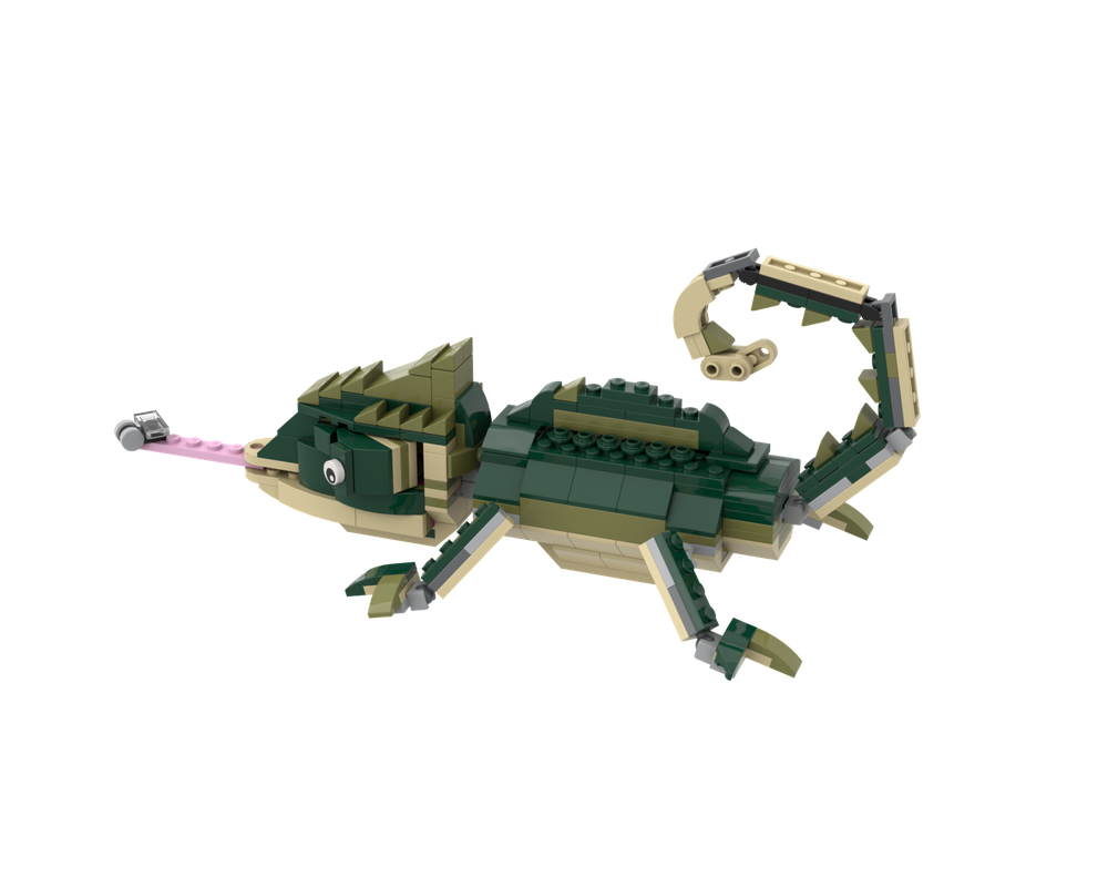 LEGO MOC Chameleon 31121 Alternate by bricksmartworkshop | Rebrickable ...