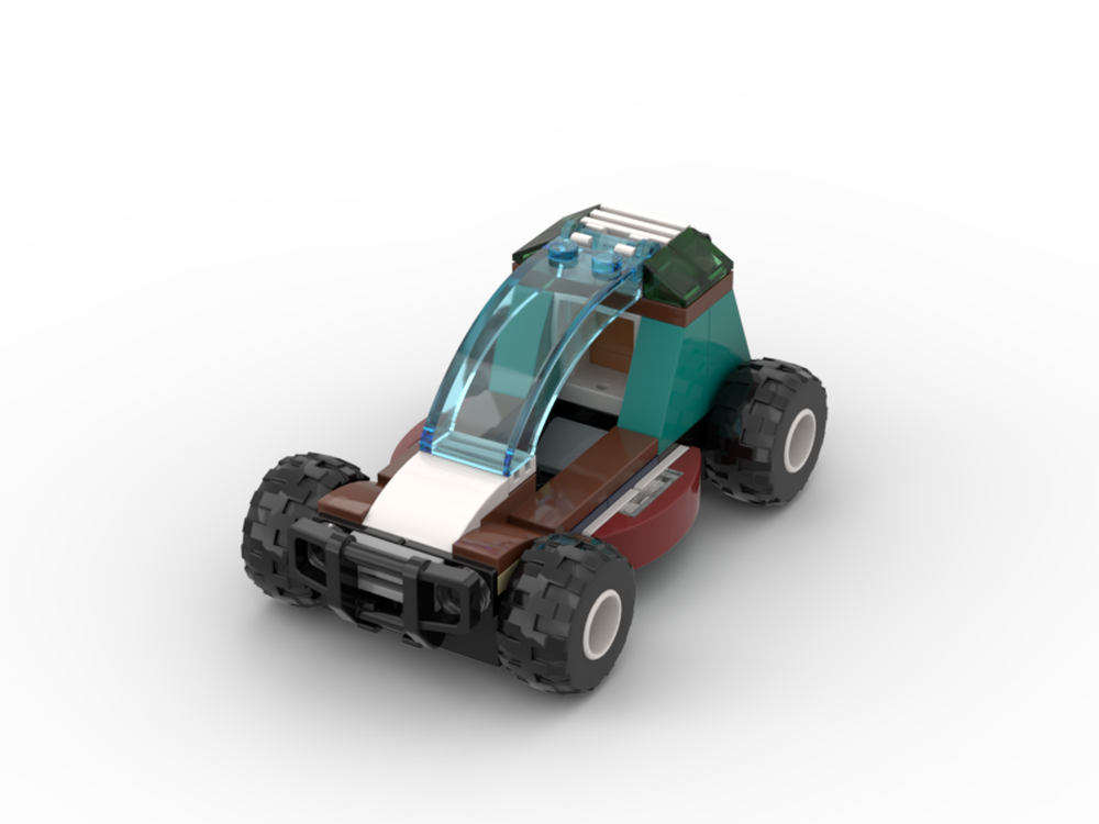 Lego Moc 60247 Patrol Car 2 By Legoford Rebrickable Build With Lego