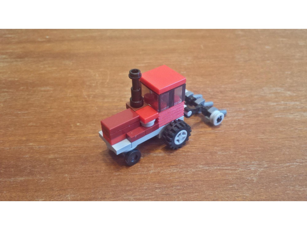 LEGO MOC Mini tractor by aquir | Rebrickable - Build with LEGO
