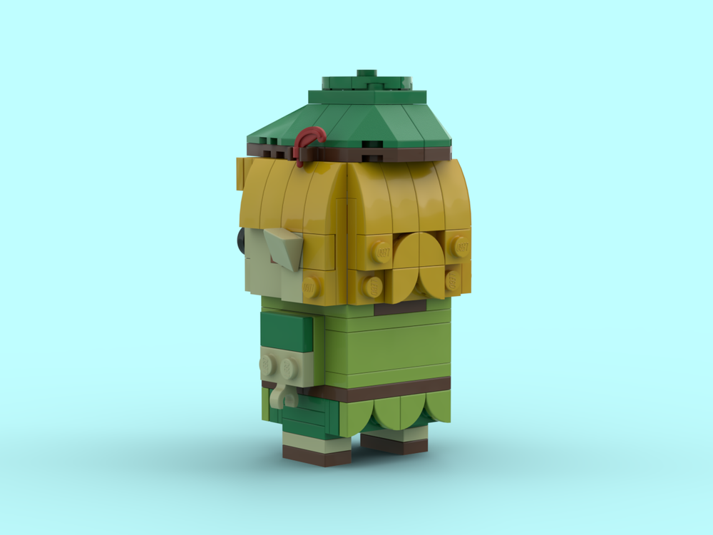 LEGO MOC Peter Pan by GetMeBricked | Rebrickable - Build with LEGO