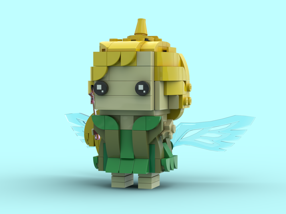 LEGO MOC Tinkerbell by GetMeBricked | Rebrickable - Build with LEGO