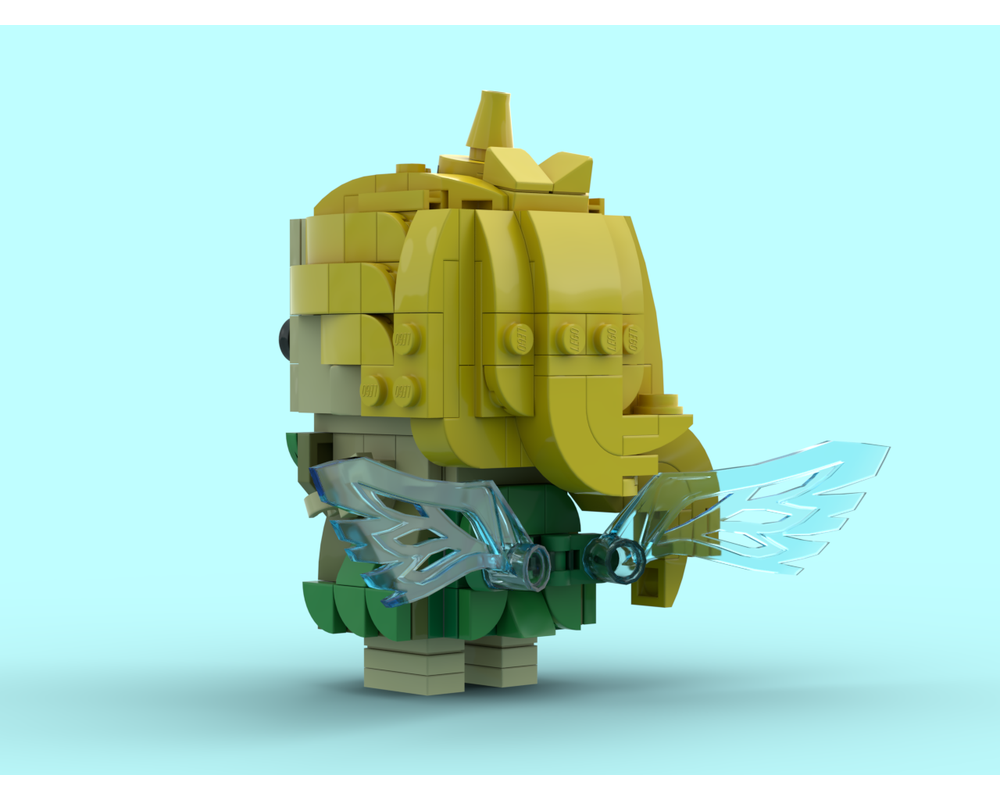 LEGO MOC Tinkerbell by GetMeBricked | Rebrickable - Build with LEGO